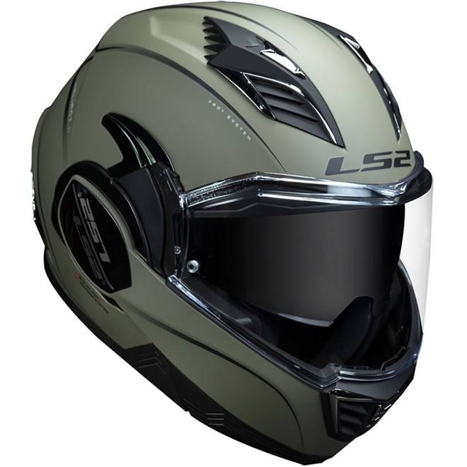 Capacete LS2 Valiant 2 FF900 Special - Cinza Fosco (Articulado) - Grid ...