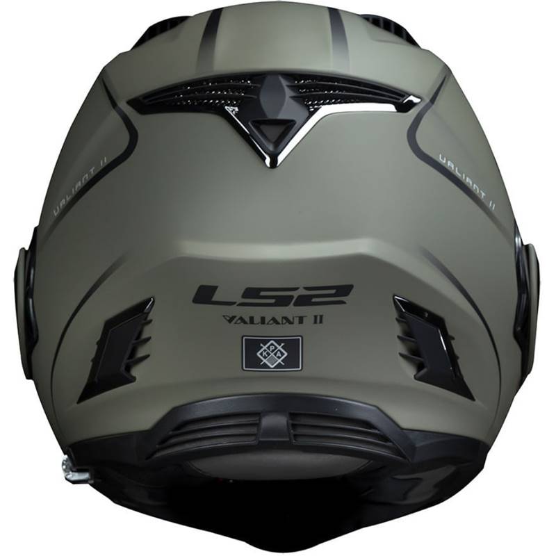 Capacete LS2 Valiant 2 FF900 Special - Cinza Fosco (Articulado) - Grid ...