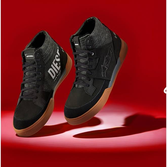 Tênis Alpinestars AS-DSL Akio - Preto - Grid Motors