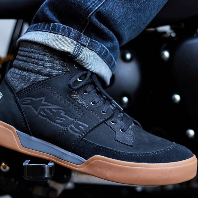 Tênis Alpinestars AS-DSL Akio - Preto - Grid Motors