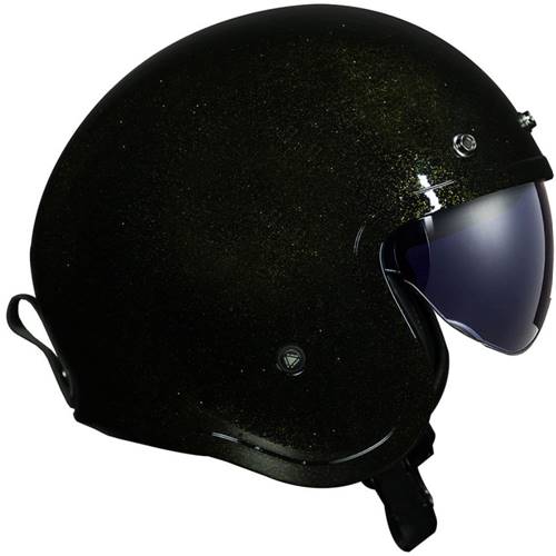 Capacete LS2 OF599 Spitfire Disco - Preto - Grid Motors