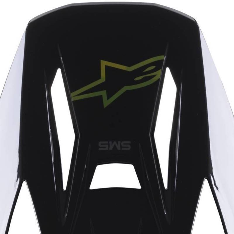 Capacete Alpinestars SM5 Compass - Preto/Cinza - Grid Motors