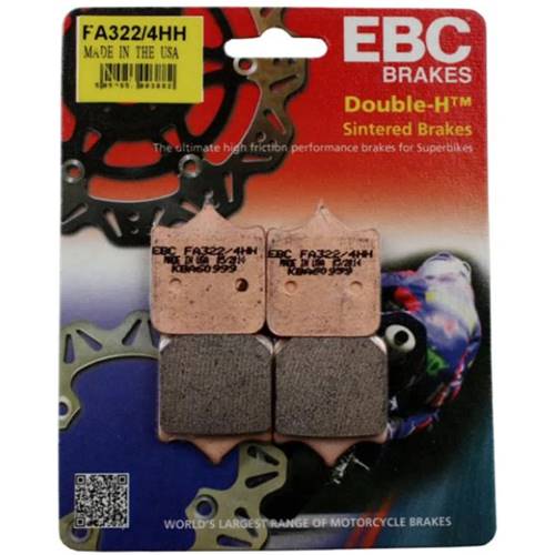 Pastilha de Freio EBC Brakes FA322/4HH (Dianteira)