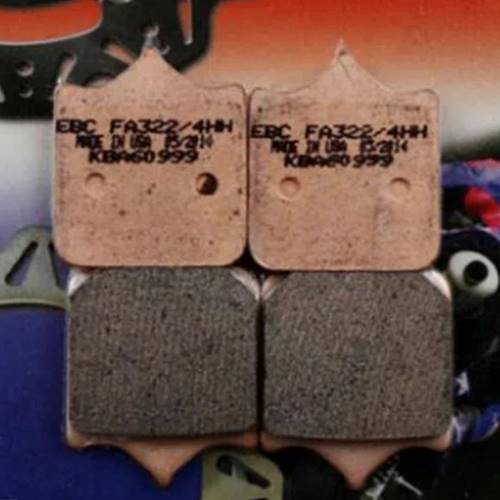 Pastilha de Freio EBC Brakes FA322/4HH (Dianteira)