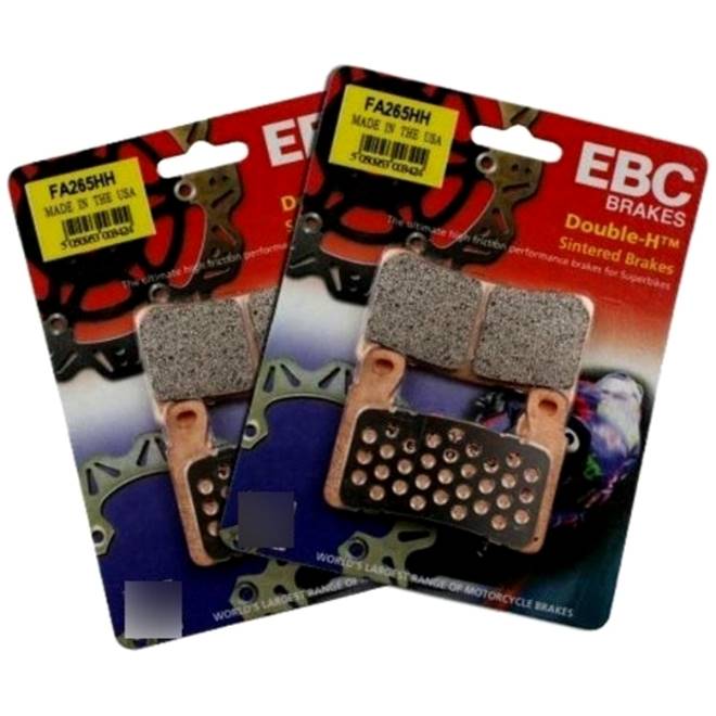 Pastilha de Freio EBC Brakes FA265HH - 2 peças (Dianteira)