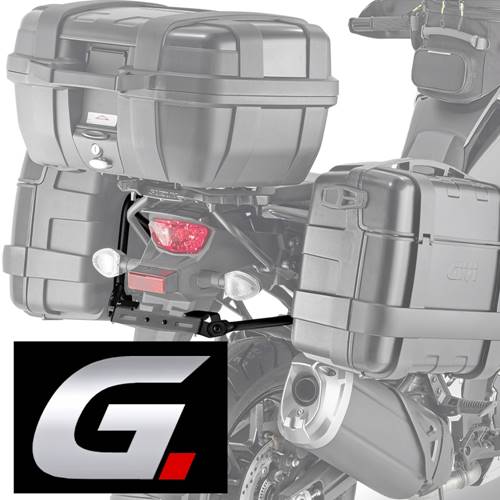 Suporte Lateral Givi Suzuki V-Strom 1050/1050XT 2020 até 2022 - PLO3118MK - Grid Motors