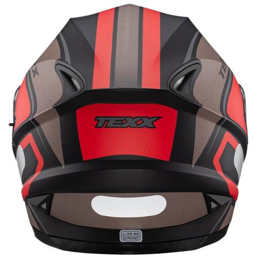 Capacete Texx Wing Broker - Vermelho - Grid Motors