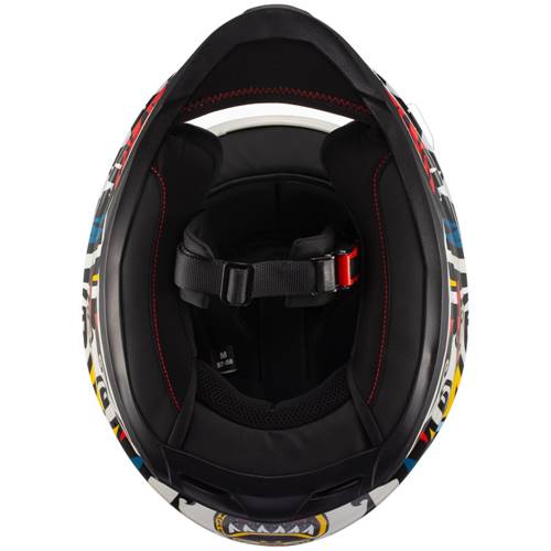 Capacete Texx Hawk Hunger - Cinza/Amarelo - Grid Motors