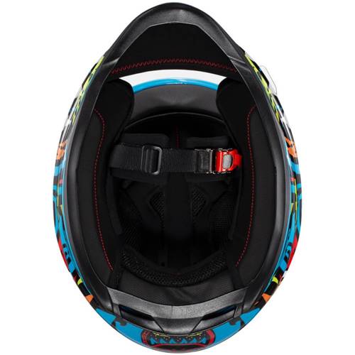 Capacete Texx Hawk Hunger - Azul - Grid Motors