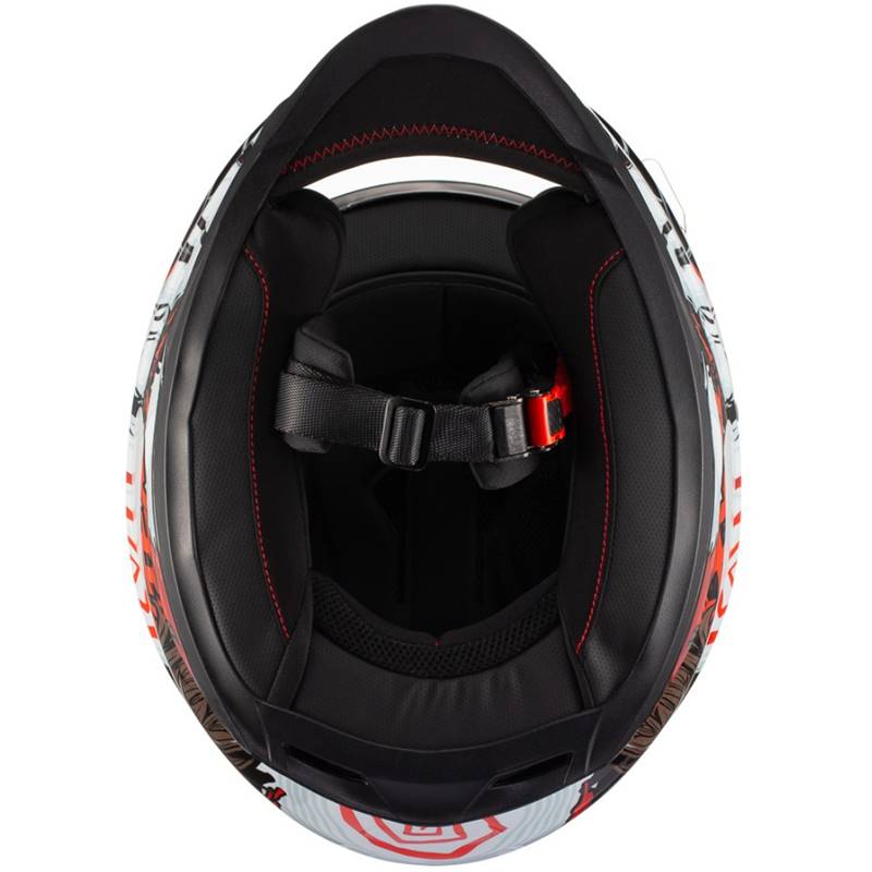 Capacete Texx Hawk Scream - Vermelho - Grid Motors