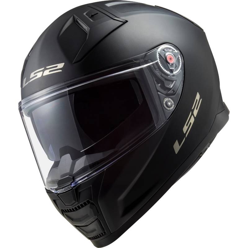 Capacete LS2 Vector 2 FF811 Monocolor - Preto Fosco - Grid Motors