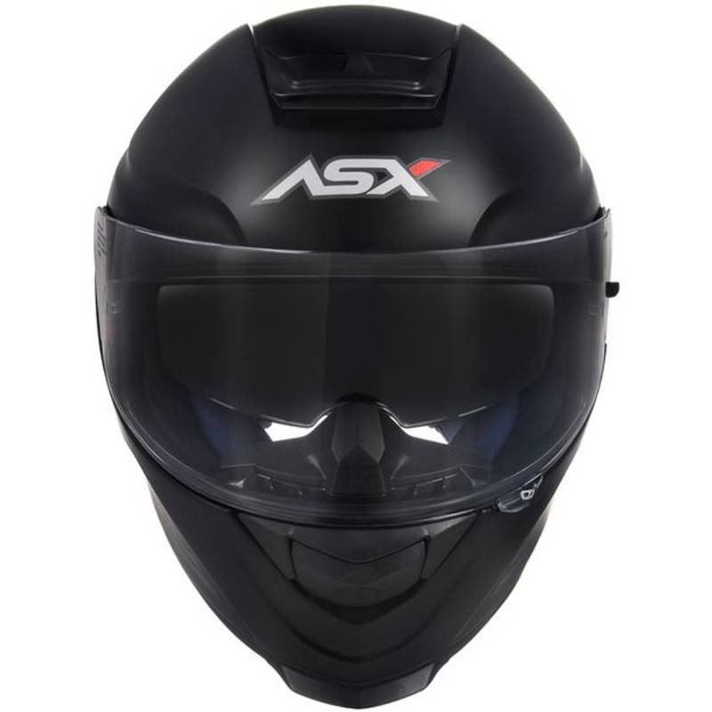 Capacete ASX Eagle SV Solid - Preto Fosco - Grid Motors
