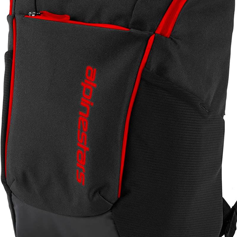 Mochila Alpinestars Defcon V2 Backpack Preto/Vermelho - 13,6 Litros ...