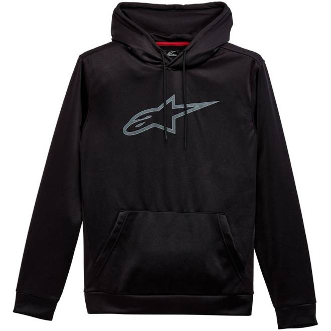 Moletom Alpinestars Inception Athletic Hoodie Preto - Grid Motors