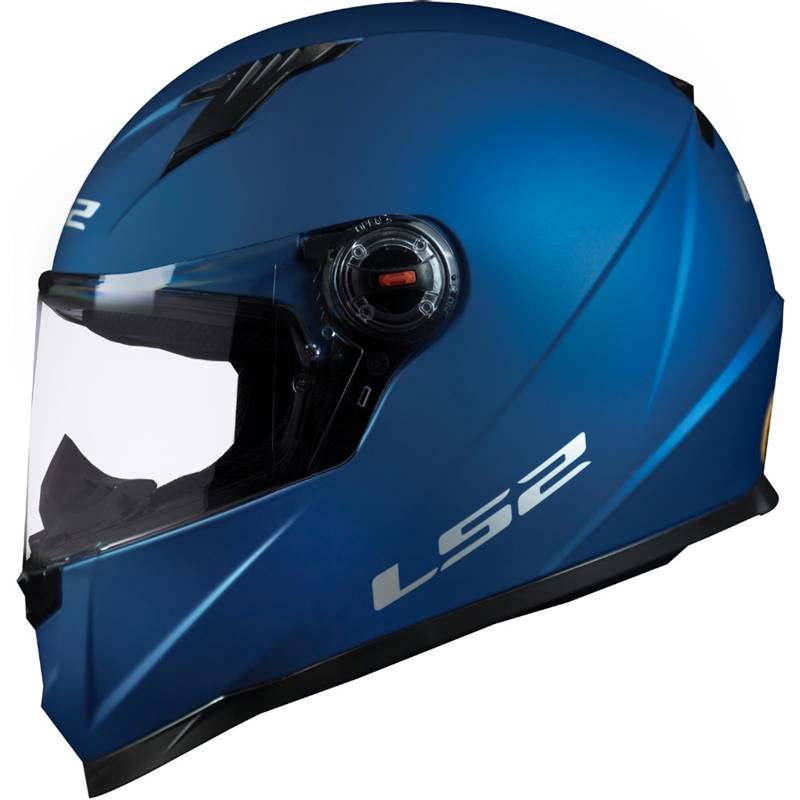 Capacete LS2 FF358 Monocolor - Azul Fosco - Grid Motors