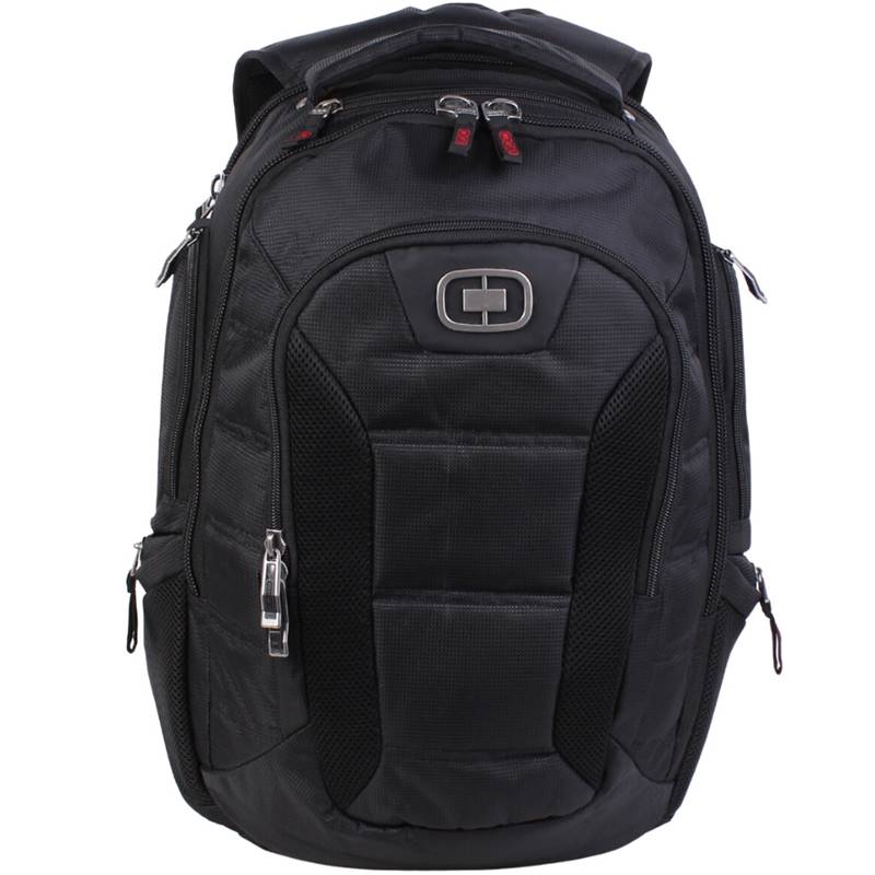 Mochila Ogio Bandit Pack Preto - Grid Motors