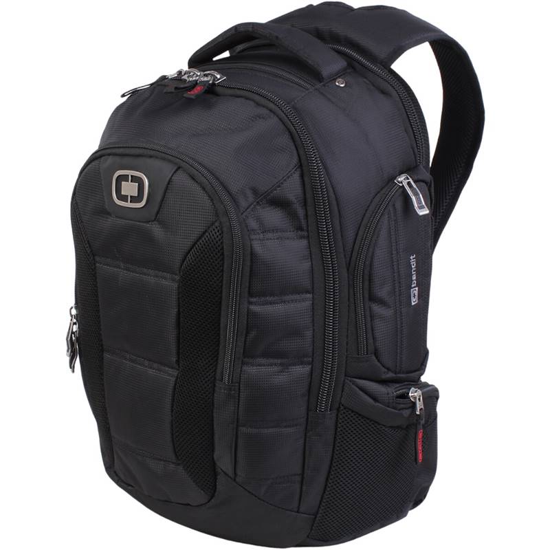 Mochila Ogio Bandit Pack Preto - Grid Motors