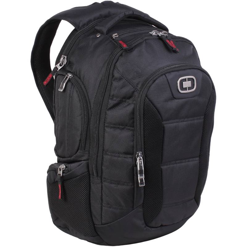 Mochila Ogio Bandit Pack Preto - Grid Motors