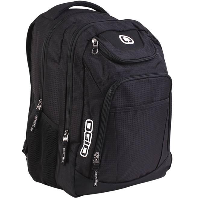 Mochila Ogio Excelsior Pack Preto - Grid Motors