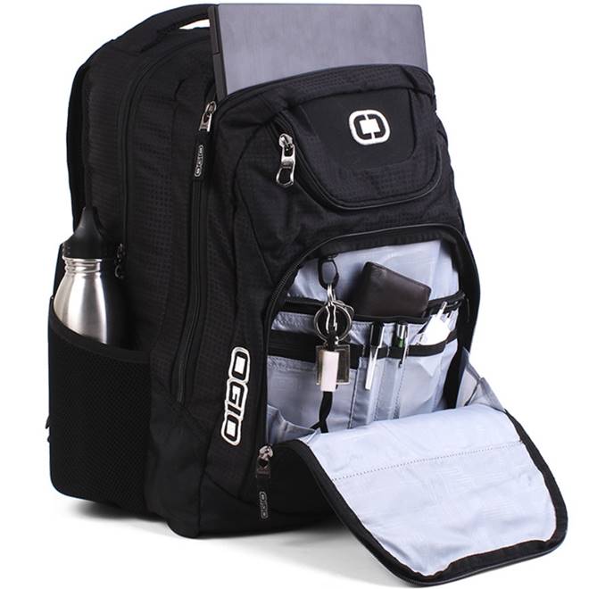 Mochila Ogio Excelsior Pack Preto - Grid Motors
