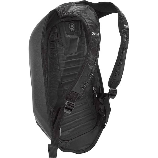 Mochila Ogio No Drag Mach 1 Pack Preto - Grid Motors
