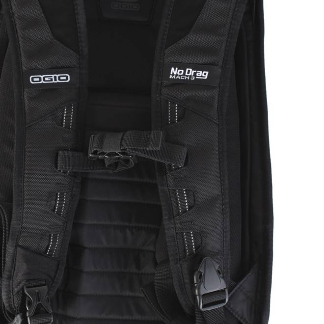 Mochila Ogio No Drag Mach 3 Pack Preto - Grid Motors
