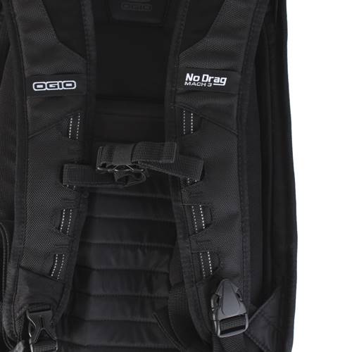 Mochila Ogio No Drag Mach 3 Pack Preto - Grid Motors