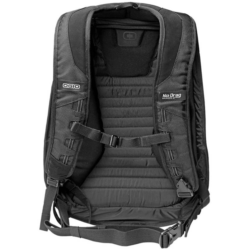 Mochila Ogio No Drag Mach 3 Pack Preto - Grid Motors