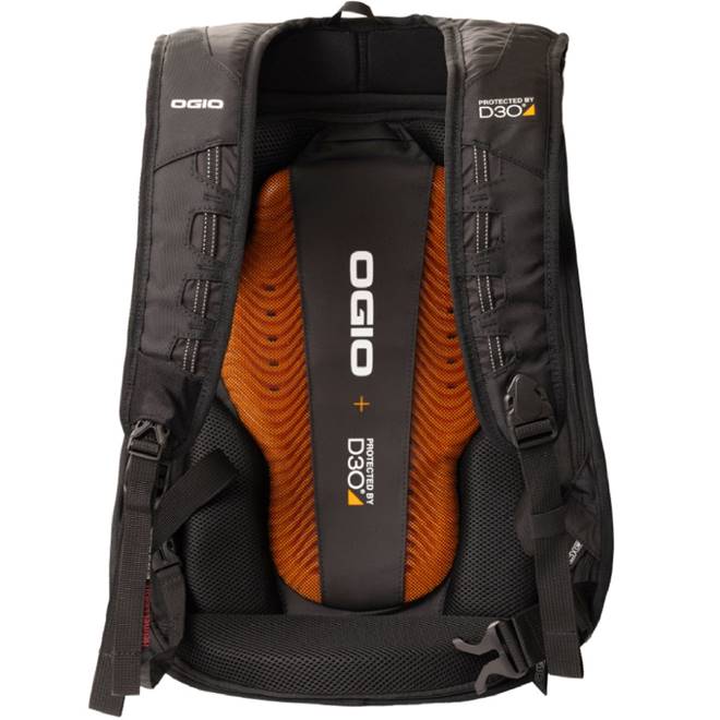 Mochila Ogio No Drag Mach 5 D30 Pack Preto - Grid Motors