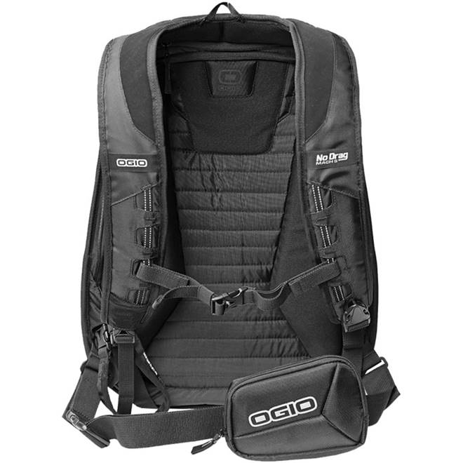 Mochila Ogio No Drag Mach 5 Pack Preto - Grid Motors