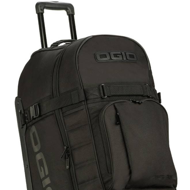 Mala Ogio Rig 9800 Pro Wheeled Bag Blackout - Preto - Grid Motors