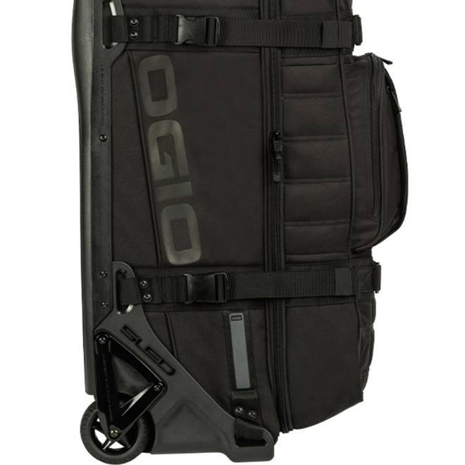 Mala Ogio Rig 9800 Pro Wheeled Bag Blackout - Preto - Grid Motors
