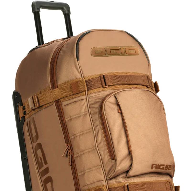 Mala Ogio Rig 9800 Pro Wheeled Bag Coyote - Marrom - Grid Motors