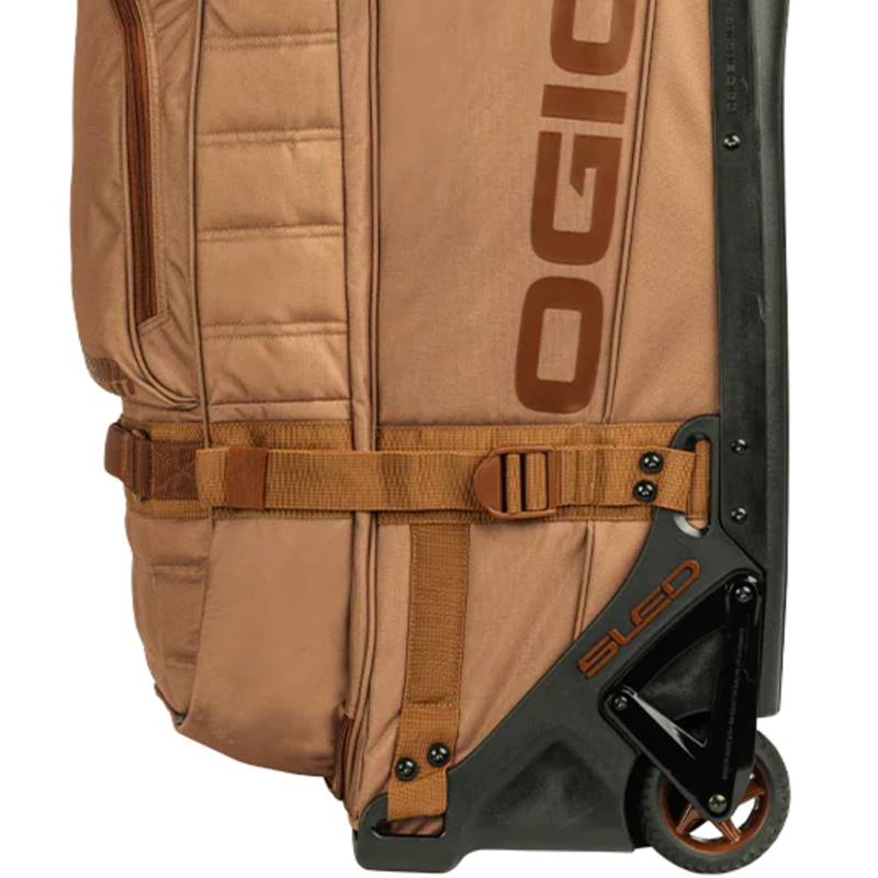 Mala Ogio Rig 9800 Pro Wheeled Bag Coyote - Marrom - Grid Motors