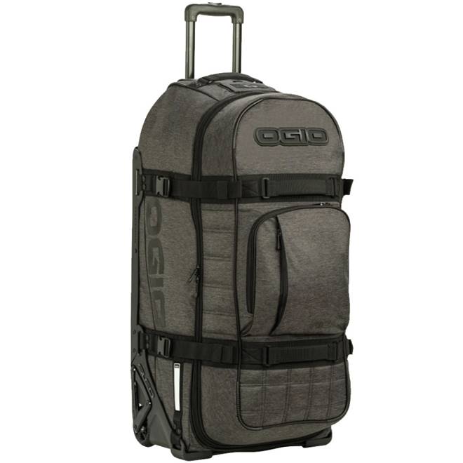 Mala Ogio Rig 9800 Pro Wheeled Bag Dark Static - Cinza - Grid Motors