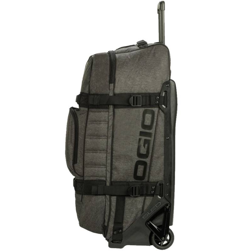 Mala Ogio Rig 9800 Pro Wheeled Bag Dark Static - Cinza - Grid Motors