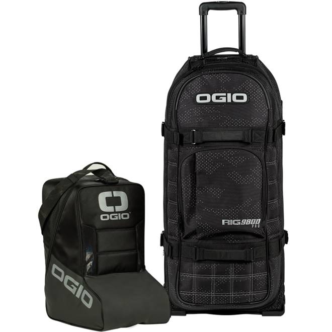Mala Ogio Rig 9800 Pro Wheeled Bag Night Camo - Preto Camuflado - Grid ...