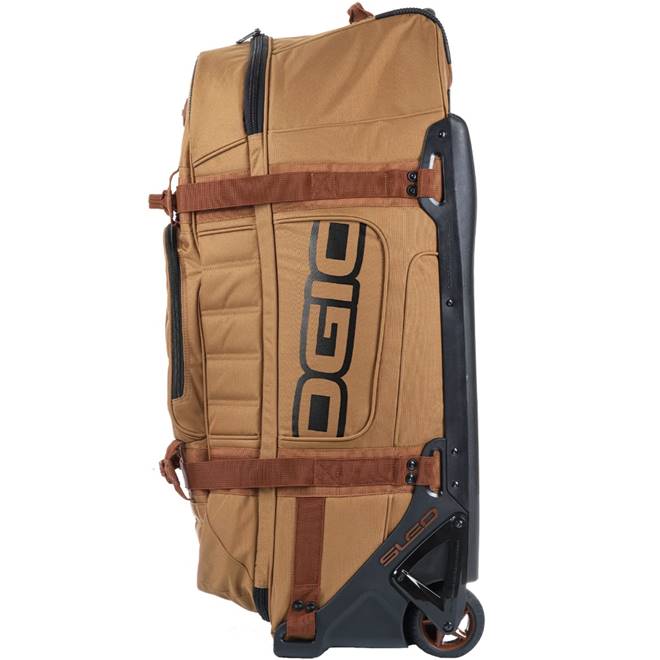 Mala Ogio Rig 9800 Wheeled Bag Coyote - Marrom - Grid Motors