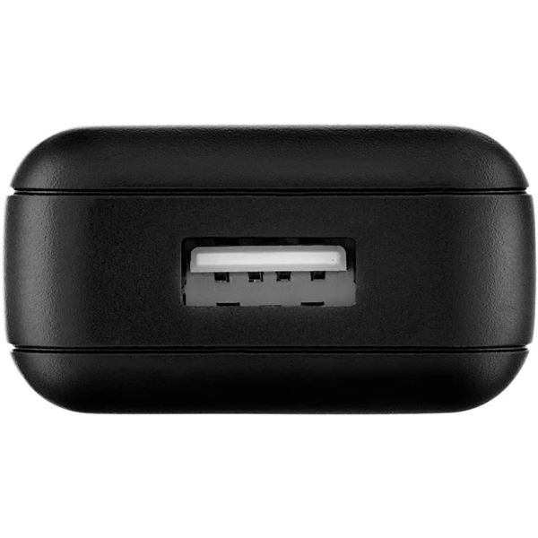 Kit i2GO Basic Carregador De Parede USB 1A + Cabo USB-C 1,2m 2,4A Preto - Grid Motors
