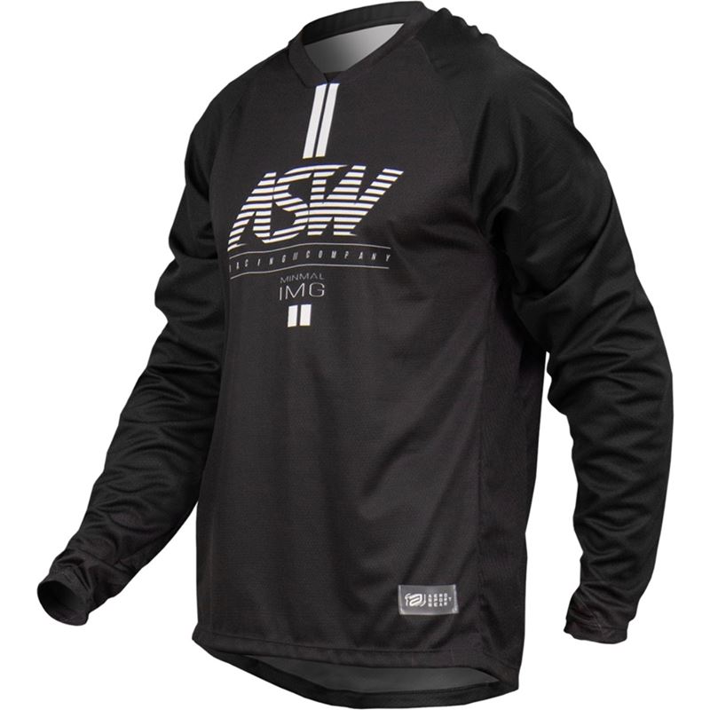 Camisa ASW Image Minimal 23 Preto - Grid Motors
