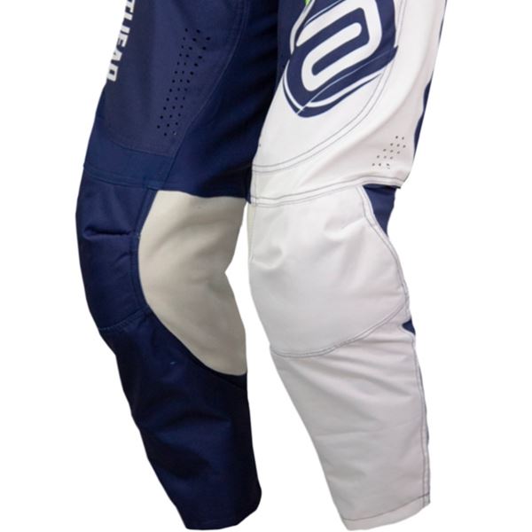 Calça ASW Podium Commander 23 - Azul Marinho/Branco - Grid Motors