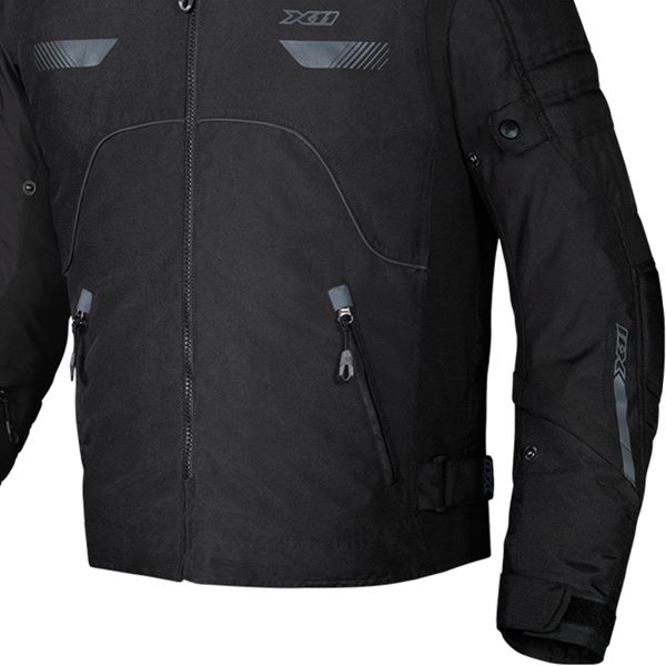 Jaqueta X11 Veler Preto (100% Impermeável) - Grid Motors