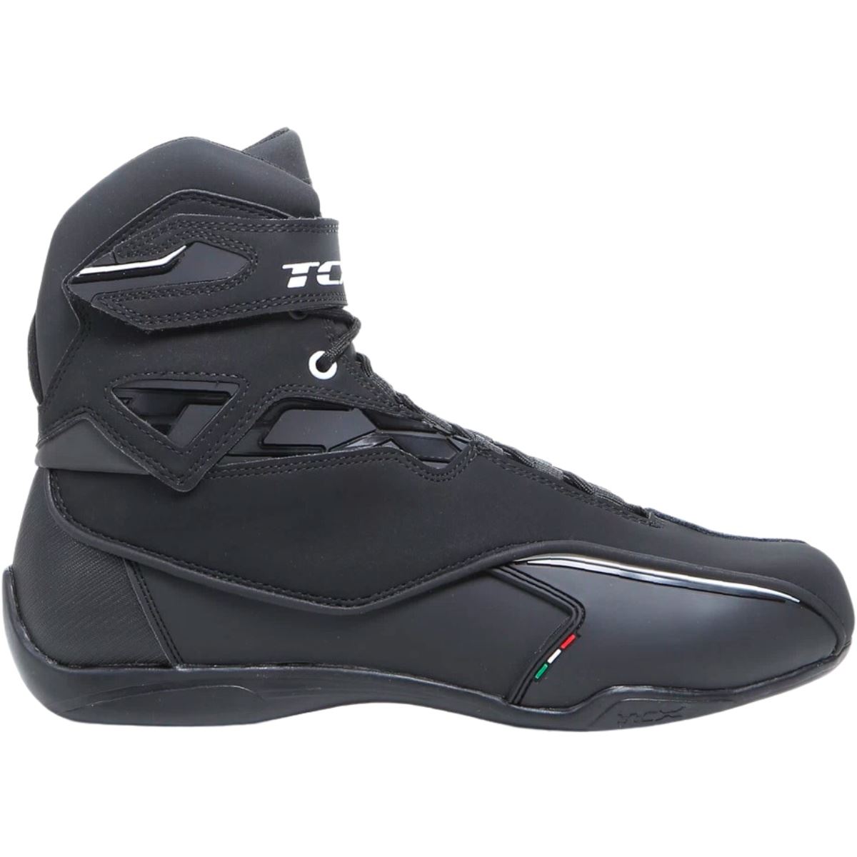 Bota TCX Zeta WP - Preta (100% Impermeável) - Grid Motors
