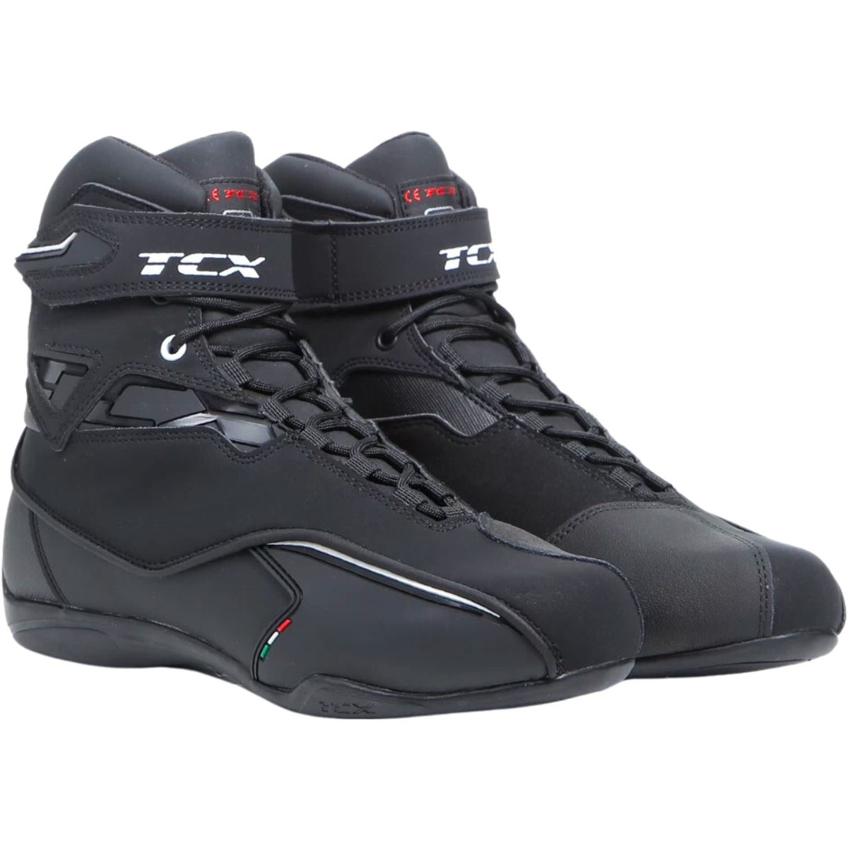 Bota TCX Zeta WP - Preta (100% Impermeável) - Grid Motors