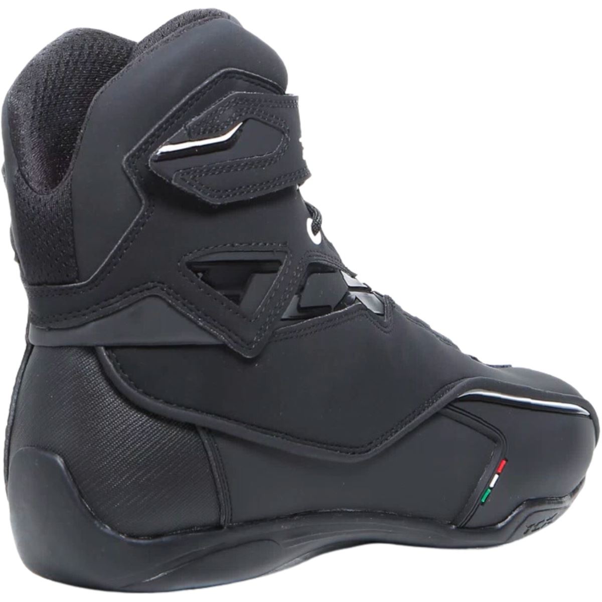 Bota TCX Zeta WP - Preta (100% Impermeável) - Grid Motors