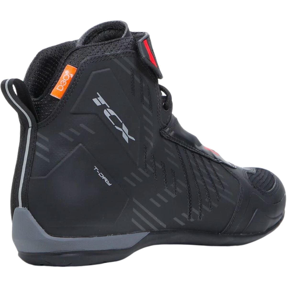 Bota TCX Ro4d WP - Preta (100% Impermeável) - Grid Motors