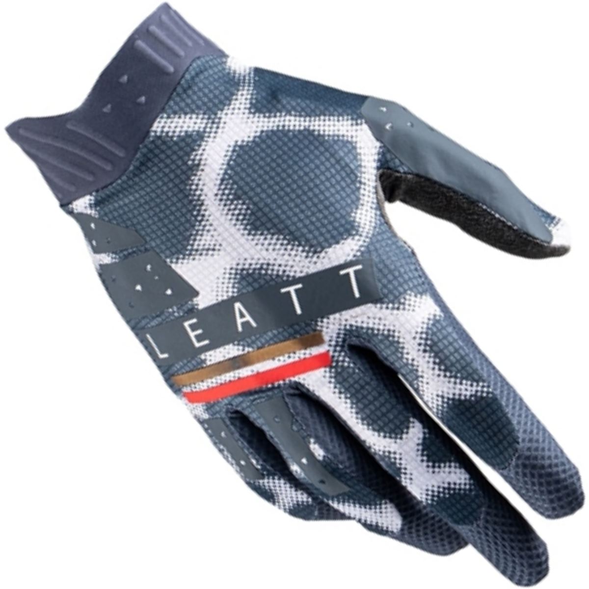 Luva Leatt Moto 1.5 GripR 2021 - Cinza - Grid Motors