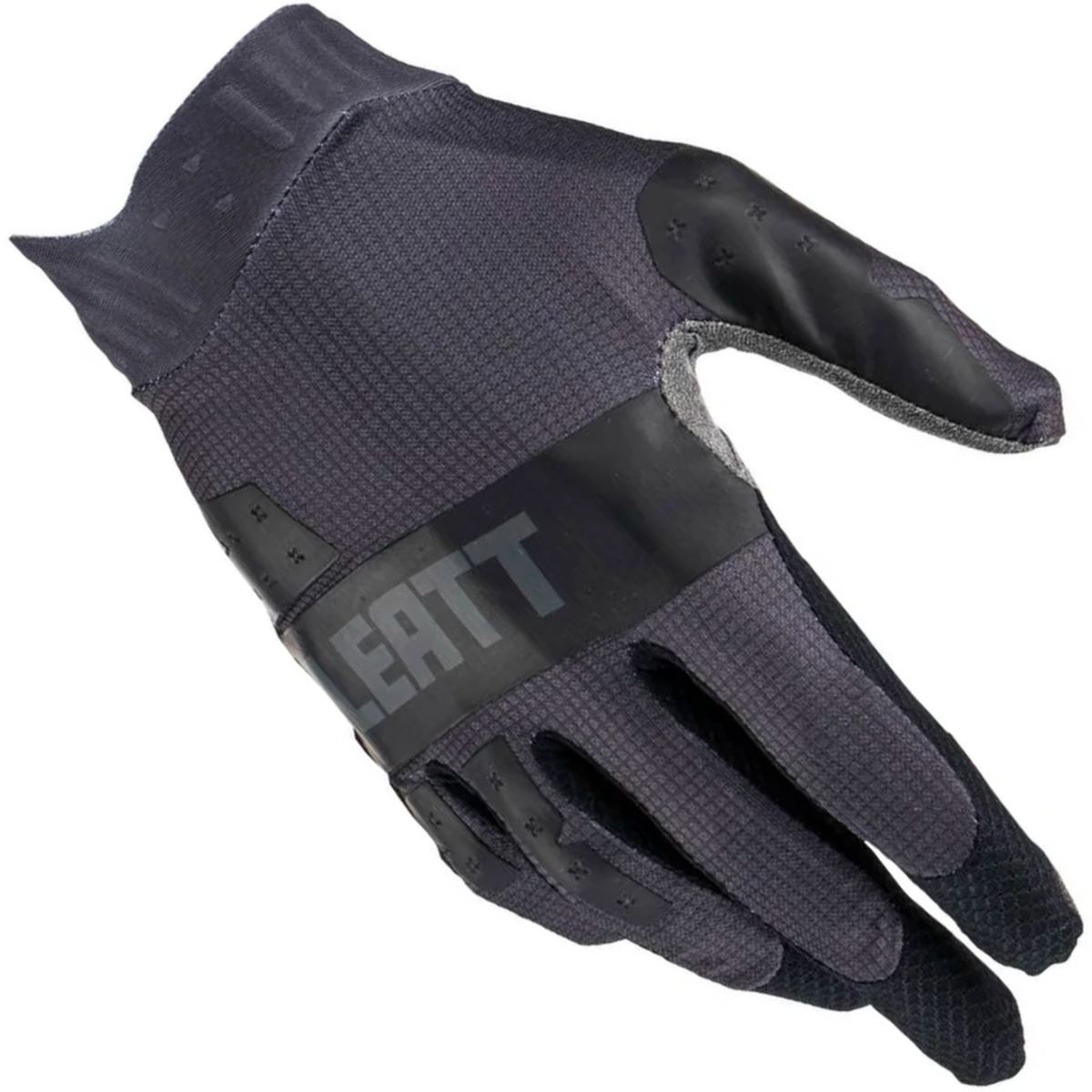 Luva Leatt Moto 1.5 GripR - Cinza/Preto - Grid Motors