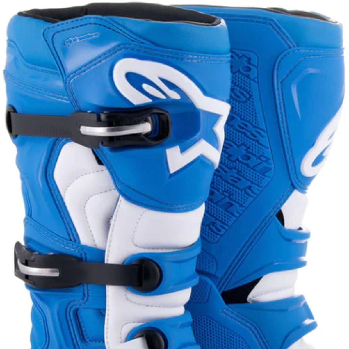 Bota Alpinestars Tech 5 Azul/Branco - Grid Motors