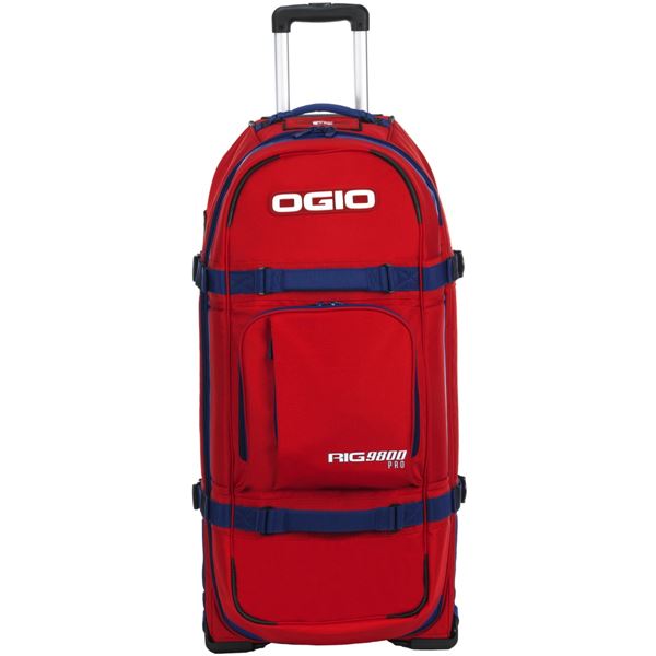 Mala Ogio Rig 9800 Pro Wheeled Bag Cubbie - Vermelho - Grid Motors